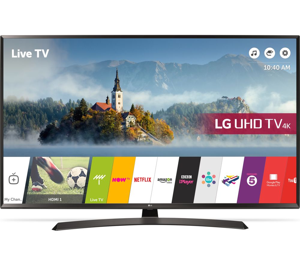 Buy LG 65UJ634V 65" Smart 4K Ultra HD HDR LED TV | Free Delivery | Currys