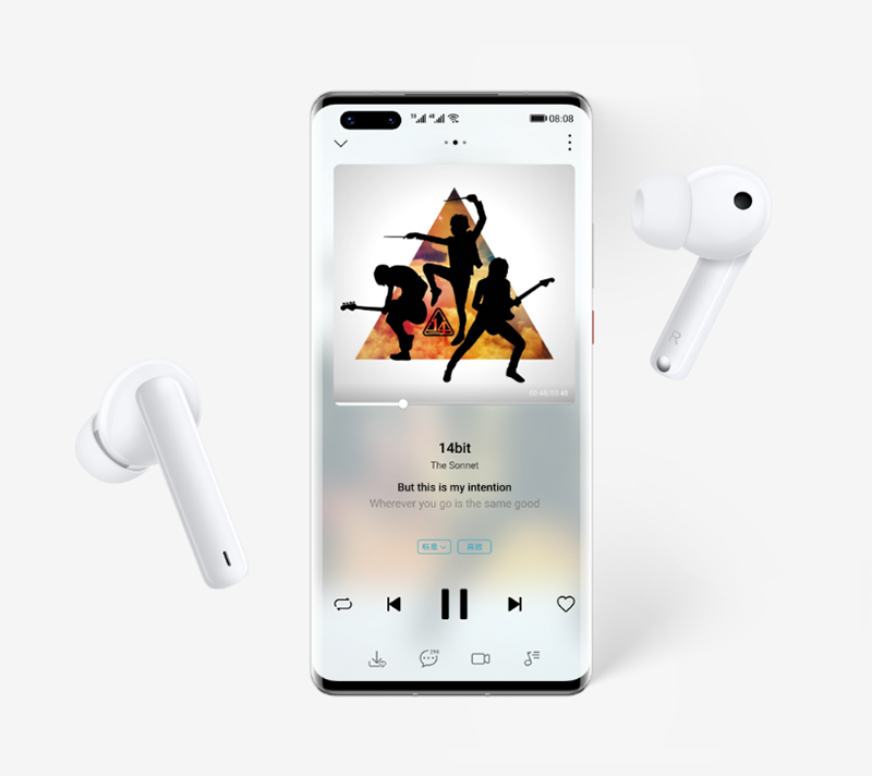 Слушалки Huawei FreeBuds 4i, True Wireless Bluetooth, In-Ear, Noise ...