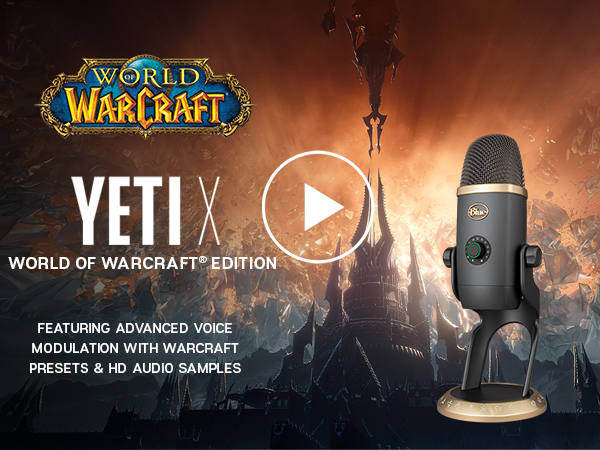 YETI X WORLD OF WARCRAFT ED.